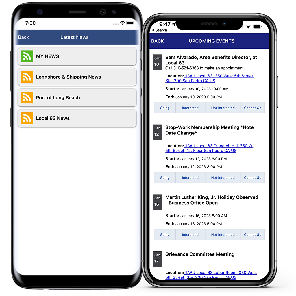 UnionConnect – iPhone and Android Apps for Labor Unions | Mobile Apps ...